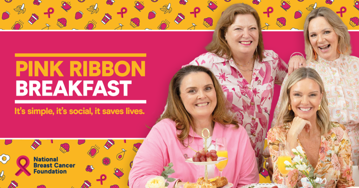 Pink Ribbon Breakfast