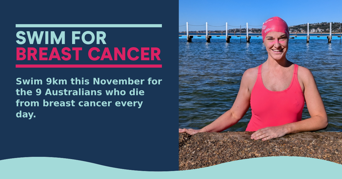 Swim for Breast Cancer