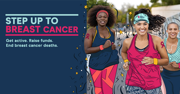 Step Up to Breast Cancer