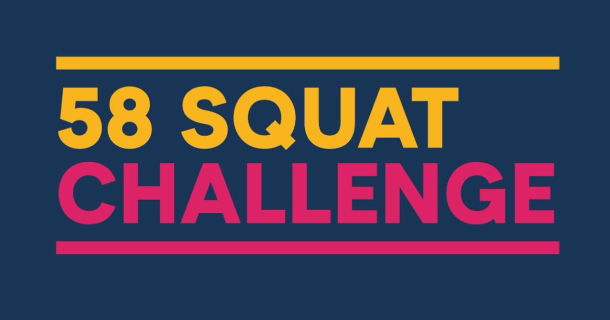 58 Squat Challenge